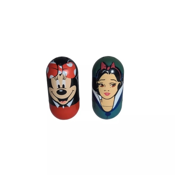Disney | Toys | Disney Weeble Minnie Mouse Snow White Wobble 2052006 ...